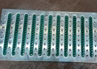 China Perforated Sheet Metal Galvanized Walkway Grating Kitchen Antislip for sale