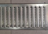 China Perforated Sheet Metal Galvanized Walkway Grating Kitchen Antislip for sale