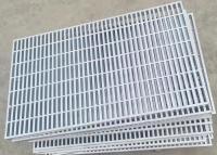 China Carbon A36 Heavy Duty Steel Grating 50mm Depth 10mm Thickness Bearing Bar for Industrial Flooring for sale