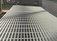 China Aluminum 6063 Alloy Metal Grate Stair Treads 30x5mm for Industrial Walkway for sale