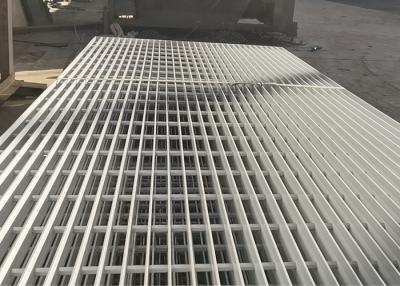 China Aluminum 6063 Alloy Metal Grate Stair Treads 30x5mm for Industrial Walkway for sale
