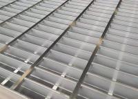 China Aluminum 6063 Alloy Metal Grate Stair Treads 30x5mm for Industrial Walkway for sale