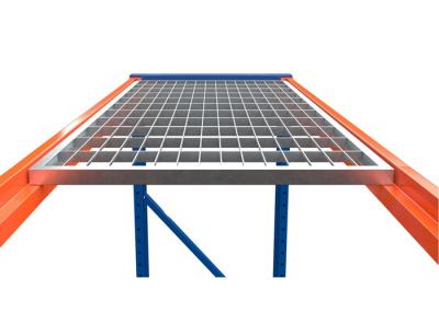 China Racking Pallet Shelves Galvanized Steel Grating Q235 for sale