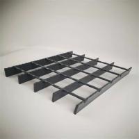 China Trailer Floor Serrated Galvanized Steel Grating Walkway Platform 32*5mm for sale