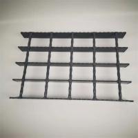 China Trailer Floor Serrated Galvanized Steel Grating Walkway Platform 32*5mm for sale