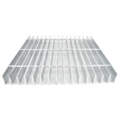 China Hot Dip Galvanized Steel Grating Q195 Anti Corrosion Flooring 25x5mm Bearing Bar for sale