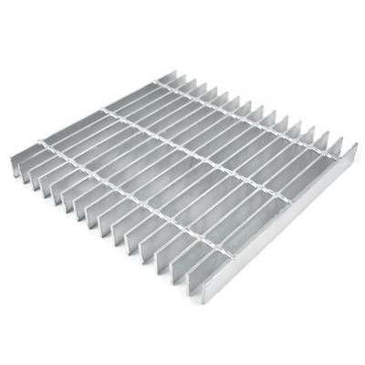 China Hot Dipped Galvanized Serrated Steel Grating ASTM A123 Bearing Bar 25x5mm for sale