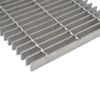 China Galvanized Explosion Proof Serrated Steel Grating Driveway Metal Bar for sale