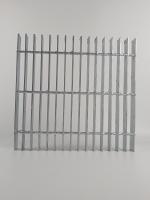 China 5mm Thickness Serrated Type Grating Stainless 304 Steel Bar for sale