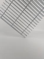 China 5mm Thickness Serrated Type Grating Stainless 304 Steel Bar for sale