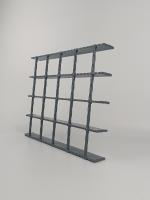 China Bar Modern Serrated Steel Grating Thickness 2mm for sale