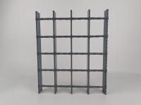 China Bar Modern Serrated Steel Grating Thickness 2mm for sale