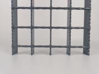 China Bar Modern Serrated Steel Grating Thickness 2mm for sale