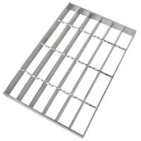 China Hot Dipped Galvanized Serrated Steel Grating 25x5mm Bearing Bar for Driveway Walkway Platform for sale