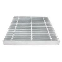 China Hot Dipped Galvanized Serrated Carbon Steel Bar Grating 30x100mm Mesh for sale