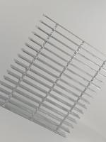 China Hot Dipped Galvanized Steel Serrated Bar Grating 32x5mm for Industrial Flooring Walkway for sale