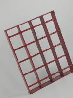 China Q235 Hot Dip Galvanized Serrated Steel Grating Bar Walkway Platform for sale