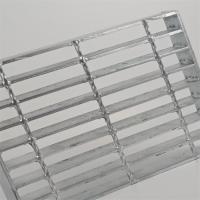 China Walkway Platform Industrial Steel Grating 32*5mm Galvanized for sale