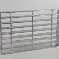 China Walkway Platform Industrial Steel Grating 32*5mm Galvanized for sale