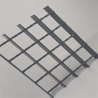 China Low Carbon Steel Serrated Bar Grating 32x5mm Black Spray Paint for Industrial Walkway for sale