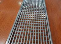 China Stainless Steel 304 316 Drainage Channel Grating 150mm 200mm Width Municipal Drainage for sale