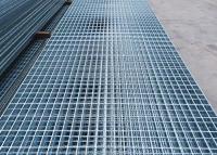 China Hot Dipped Galvanized Steel Bar Grating 19w4 Spacing 50x100mm 914x30mm for sale