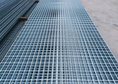 China Hot Dipped Galvanized Steel Bar Grating 19w4 Spacing 50x100mm 914x30mm for sale