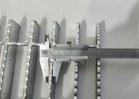 China Hot Dipped Galvanized Steel Bar Grating 914mm Width 30mm Depth Welded Walkway for sale