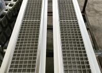 China 304 316 Stainless Steel Drainage Grates Anti Slip Serrated Shape for Commercial Kitchens for sale