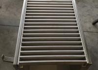 China 304 Stainless Steel Heavy Duty Serrated Drainage Grating 25mm x 3mm for sale