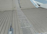 China Carbon Steel Aluminum Expanded Metal Sheet 8mm Roof Walkway Grating for sale