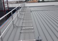 China Carbon Steel Aluminum Expanded Metal Sheet 8mm Roof Walkway Grating for sale