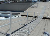 China Carbon Steel Aluminum Expanded Metal Sheet 8mm Roof Walkway Grating for sale