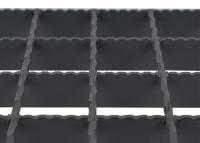 China Painted Steel Grating ZT302/30/50 Heavy Duty Walkway Trench Cover 30x5mm Bearing Bar for sale