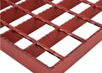 China Painted Steel Grating ZT302/30/50 Heavy Duty Walkway Trench Cover 30x5mm Bearing Bar for sale