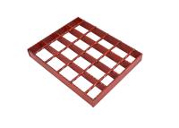 China Painted Steel Grating ZT302/30/50 Heavy Duty Walkway Trench Cover 30x5mm Bearing Bar for sale
