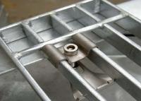 China 316 Stainless Steel Grating Saddle Clips with 0.25