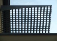 China Hot Dip Galvanized Steel Grating 3mm Q235 Canopies Facade Cover for Building Shading for sale
