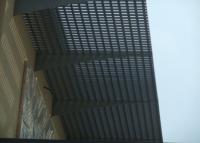 China Hot Dip Galvanized Steel Grating 3mm Q235 Canopies Facade Cover for Building Shading for sale