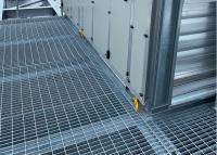 China Hot Dip Galvanized Steel Grating Platform 25x5mm Bearing Bar for Industrial Projects for sale