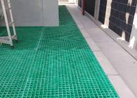 China Molded Oem Fiberglass Floor Grating Industrial Platform Using for sale
