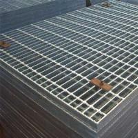 China 32x3 Flat Bar Steel Grating Hot Dip Galvanized Driveway Grating for Industrial Use for sale