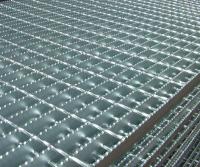 China 32x3 Flat Bar Steel Grating Hot Dip Galvanized Driveway Grating for Industrial Use for sale