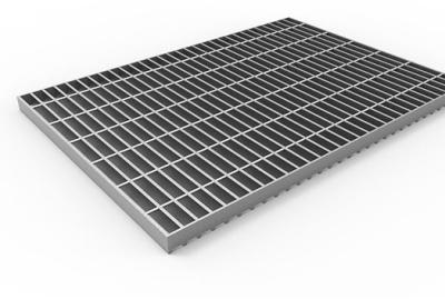 China Hot Dipped Galvanized Q235 Steel Bar Grating 32x5mm for Walkway and Platform for sale
