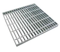 China Hot Dipped Galvanized Q235 Steel Bar Grating 32x5mm for Walkway and Platform for sale