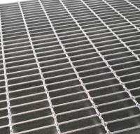 China Hot Dipped Galvanized Q235 Steel Bar Grating 32x5mm for Walkway and Platform for sale