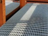 China Hot Dipped Galvanized Q235 Steel Bar Grating 32x5mm for Walkway and Platform for sale