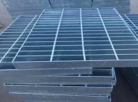 China 316 Stainless Steel Horizontal Drainage Grating Welded 25x5mm Bearing Bar 1000kg Load for sale