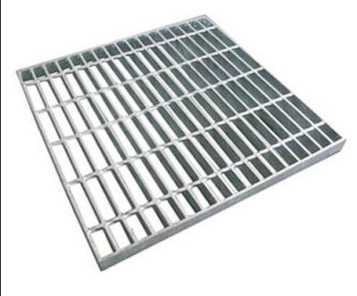 China Construction 25x2mm Steel Bar Grating Hot Dipped Galvanized For Platform Walkway for sale