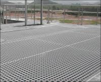 China Hot Dipped Galvanized Steel Grating 25x5mm Bearing Bar for Construction Walkway for sale